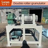 China Double Roller Extrusion Granulator for Fertilizer with 1-4 t/h Capacity Dry Granulation Technology and ISO SGS BV Certification for sale