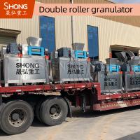China Double Roller Granulator Dry Granulation Technology for sale