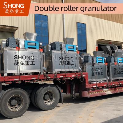 China Double Roller Granulator Dry Granulation Technology for sale