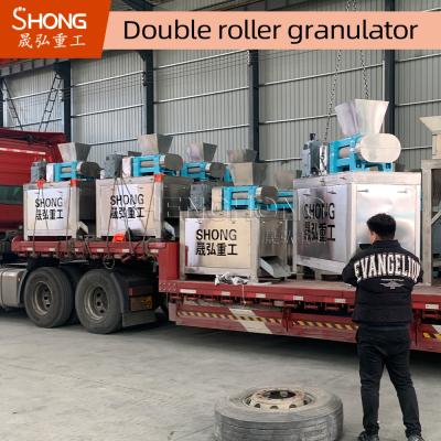 China Versatile Double Roller Granulator Dry Granulation Solution for sale