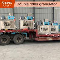 China Carbon Steel Compound Fertilizer Granulator Machine with 1 ton Capacity and 15KW Power for sale