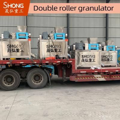China Carbon Steel Compound Fertilizer Granulator Machine with 1 ton Capacity and 15KW Power for sale
