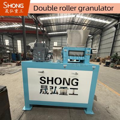 China Stainless Steel NPK Compound Fertilizer Granulator Machine with 1.5t/h Capacity and Dry Powder Granulation for sale