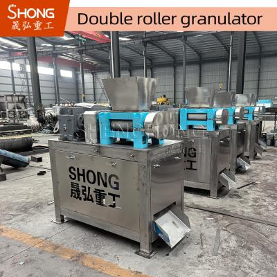 China 22kw Power Carbon Steel Compound Fertilizer Granulator with 2.5-3.5 Ton Per Hour Capacity for NPK Fertilizer Production for sale
