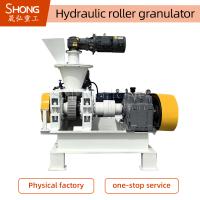 China High Capacity 1-20t/h Double Shaft Hydraulic Fertilizer Briquetting Machine for Animal Chicken Manure with 3-6mm Granule Size for sale