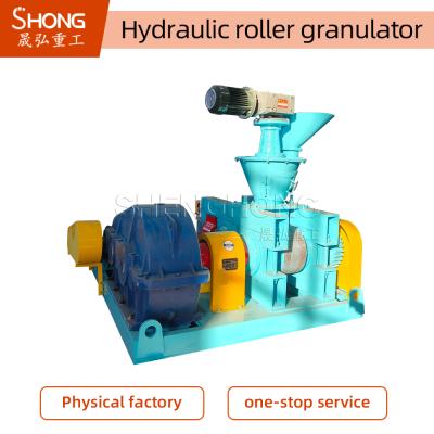 China SHZ Series Hydraulic Roller Extrusion Granulator – High Efficiency Dry Granulation with Hydraulic Pressure System for Heavy-Duty Production for sale
