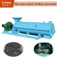 China 75kw Chicken Manure Organic Fertilizer Granulator with 20%-40% Moisture and 1-10mm Particle Size for sale