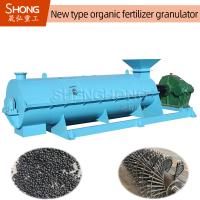 China Wet Type Granulating Organic Fertilizer Granulator with 20%-40% Feed Moisture and 97% Finished Product Rate for sale