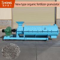 China 380V Organic Fertilizer Granulator Machine with 3-5ton/hour Capacity for 20%-40% Moisture Materials for sale