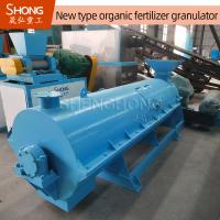 China Bio Compound Fertilizer Production Line Compost Making Machine with 3-5ton/hour Capacity and Carbon Steel Construction for 20%-40% Moisture Materials for sale