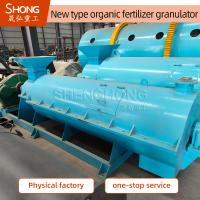 China 45KW 4t/H Environment Friendly Organic Fertilizer Granulator for Compost Waste for sale