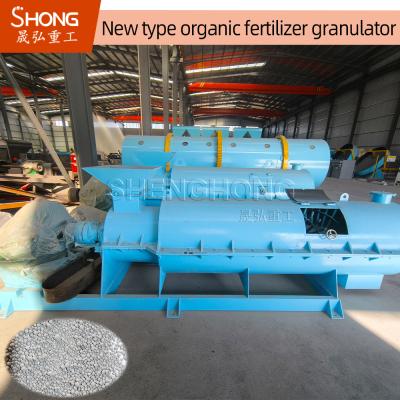 China 37kw 380v Organic Fertilizer Granulator for High Organic Content Manure Processing for sale