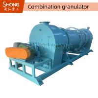 China 380V Rotary Granulator Machine for High Granulation Rate and Durable Steel Construction in Fertilizer Production for sale