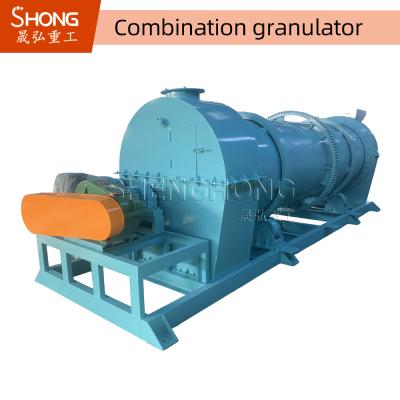 China 380V Rotary Granulator Machine for High Granulation Rate and Durable Steel Construction in Fertilizer Production for sale