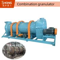 China Automatic Poultry Manure Pellet Machine with 5-15 t/h Capacity and Energy Saving for Organic Fertilizer Production for sale
