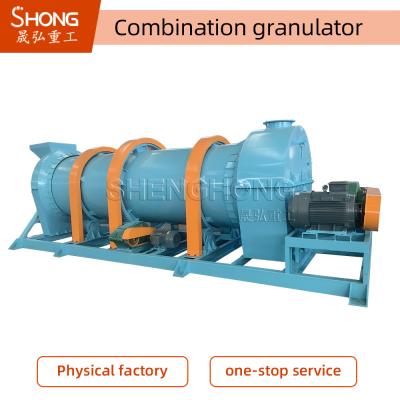China High Granulation Rate Corrosion Proof Low Energy Consumption Organic Fertilizer Granulator Machine for sale