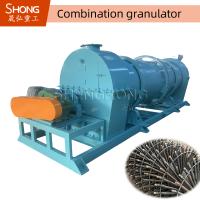 China Carbon Steel Fertilizer Granulator Machine with High Granulation Rate 80%-90% and No Binder Needed for Organic Fertilizer Production for sale