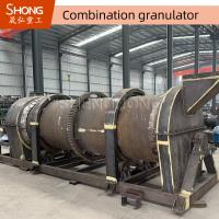 China Chicken Manure Organic Fertilizer Granulator Machine 3-5ton/hour for sale
