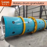 China Professional Rotary Drum Granulator for NPK Compound Fertilizer with High Balling Rate, Corrosion Resistant, and Low Energy Consumption for sale