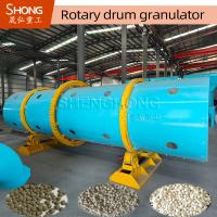 China Corrosion Resistance Fertilizer Granulator Machine with 1-20 Tons per Hour Capacity for Ball Shape Granules for sale