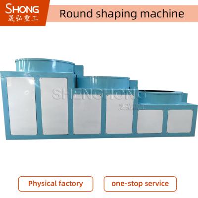 China Fertilizer Granule Rounding Machine with 98% Finished Product Rate Multi-Cylinder Design and Automatic Operation for sale