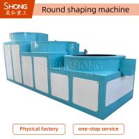 China Organic Fertilizer Polishing & Rounding Machine with 98% Finished Product Rate, Multi-Cylinder Design, and Low Power Consumption for sale