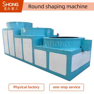 China Organic Fertilizer Polishing & Rounding Machine with 98% Finished Product Rate, Multi-Cylinder Design, and Low Power Consumption for sale