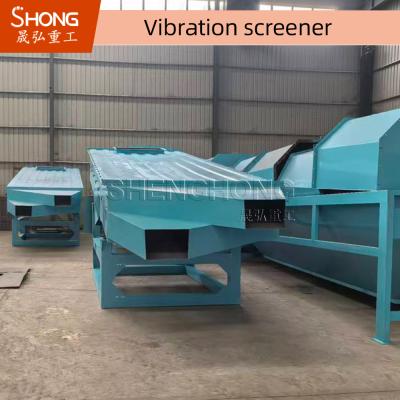 China High Efficiency 1200x3000mm Vibratory Screening Equipment with 4kw Motor Power and Low Energy Consumption for sale
