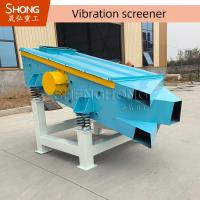 China Carbon Steel Vibratory Screening Equipment with 2-10mm Pellet Size and 1-10 Tons Per Hour Capacity for Organic Fertilizer Production for sale