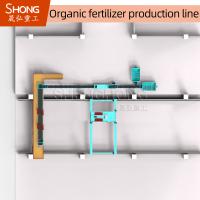 China 20,000–30,000 TPY Carbon Steel Stirring Pin Granulator Organic Fertilizer Plant with 1-20 Tons/Hour Capacity and 12 Months Guarantee for sale
