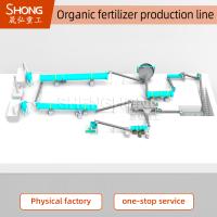 China Wet Granulation Organic Fertilizer Production Line with Combination Granulator and Stir Teeth Spare Parts for sale