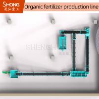 China Organic Fertilizer Production Line with Wet Granulation for Ball Shape Granules and Stir Teeth Spare Parts for sale
