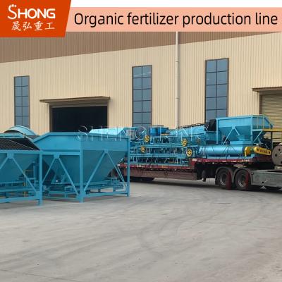 China Advanced Chicken Manure Dryer for Organic Fertilizer Production Line with High Moisture Handling Below 10% Moisture and 1-20 Thousand Tons per Year Capacity for sale