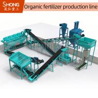 China Turnkey Organic Waste Recycling System From Manure To Market-Ready Fertilizer Granulator In 15 Days for sale