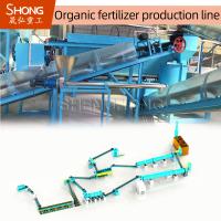 China Premium Organic Fertilizer Production Line Convert Waste To Profit With 99% Efficiency for sale