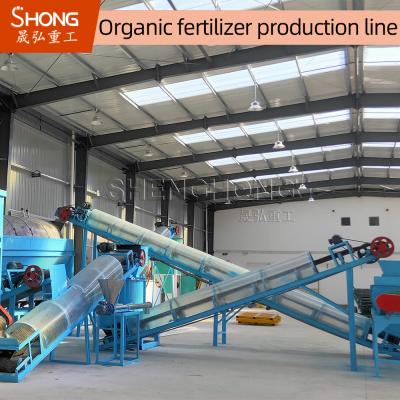 China High Capacity Organic Fertilizer Granulator Machine 1-20t/h for sale