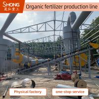 China Automatic Organic Fertilizer Granulator Machine for Chicken Manure for sale