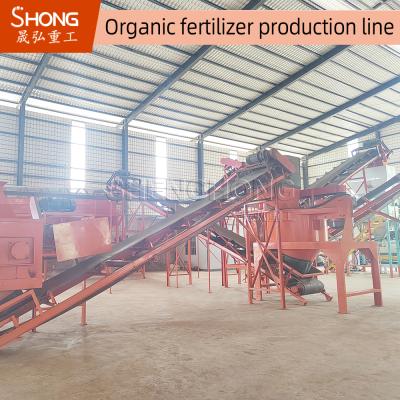 China Organic Fertilizer Granulator Machine 1-2T/H for Agriculture for sale