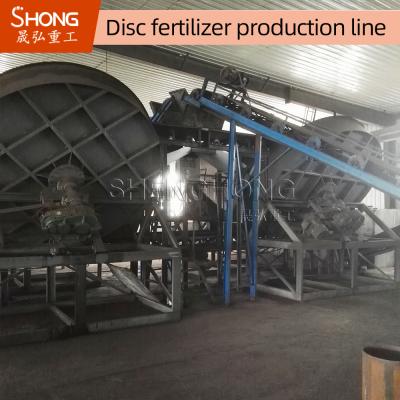 China 50,000–100,000 TPY Turnkey Organic Fertilizer Production Line with Two-in-One Drum Granulator for Bio-fertilizer Engineering for sale