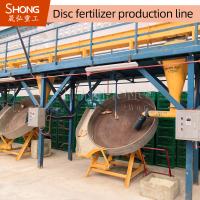 China 20t/H Capacity 380V Organic Fertilizer Production Line for Compost Waste Granulation for sale