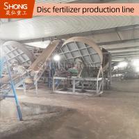 China Automatic Organic Fertilizer Production Line for Compost Waste with 380V Power Supply for sale