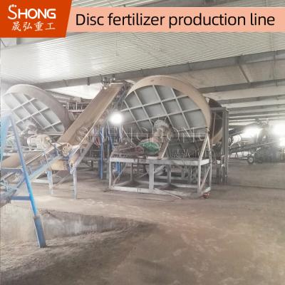 China Automatic Organic Fertilizer Production Line for Compost Waste with 380V Power Supply for sale
