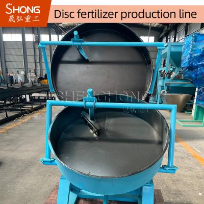China 1-2 Tons Per Hour Humic Acid Bio Chicken Manure Organic Fertilizer Production Line for Efficient Fertilizer Manufacturing for sale