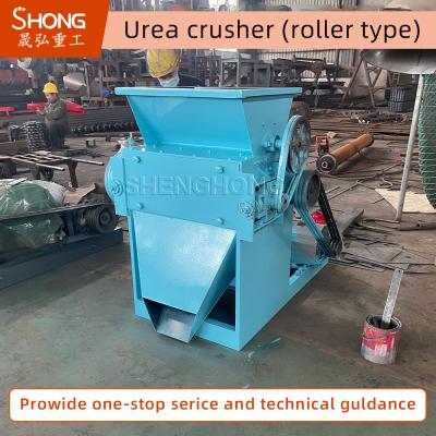China Stainless Steel Fertilizer Crushing Machine with 3000-4000 Kg/h Capacity and 1 Year Warranty for sale