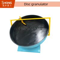China Organic Fertilizer Disc Granulator with Circular Arc Structure, Strong Iron Material, and Adjustable Disk Angle for sale