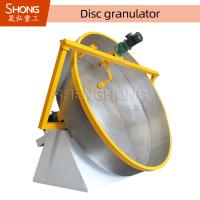 China Full Auto High Granulation Rate Disc Granulator Production Line for Wide Application Materials for sale