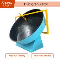 China 6t/H Ball Shape Disc Granulator for Organic Fertilizer Granule Production for sale