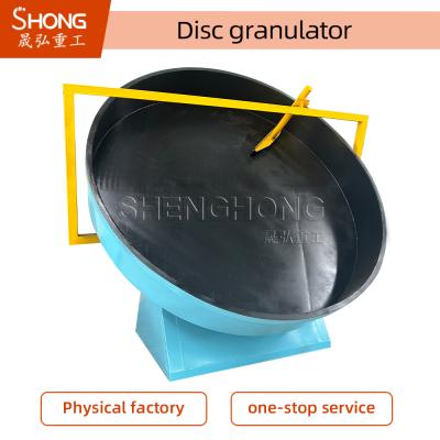 China SGS Approved Carbon Steel Organic Fertilizer Granulator Machine with High Automation Disc Pelletizer for sale