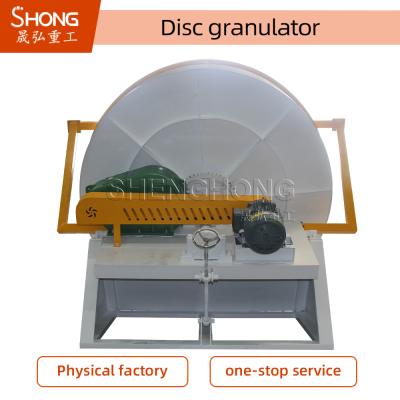China High Capacity Electric Powered Fertilizer Granulator Machine for Large Size Granules for sale