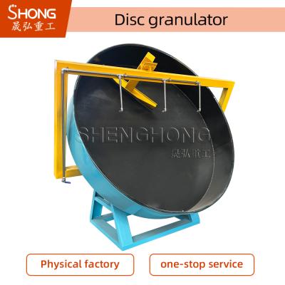 China Bio Fertilizer Granulator Production Line with Discs for 1-20 Thousand Tons per Year and Below 10% Moisture at 380V or Demand for sale